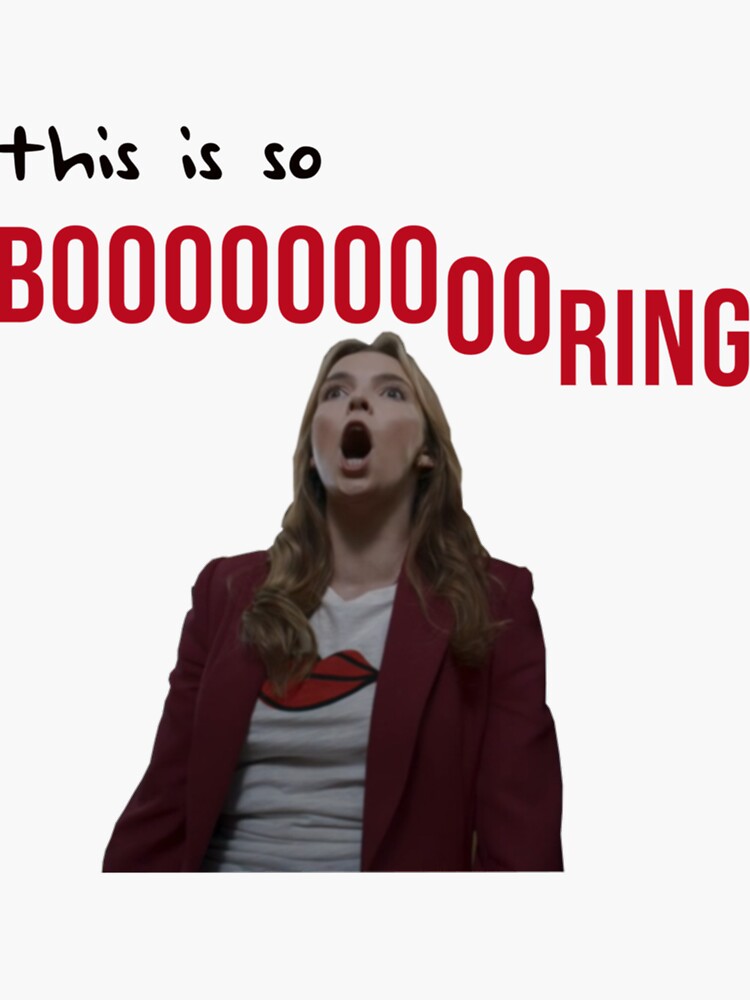 "Killing Eve - this is so boring 9- Limited Edition | Perfect Gift ...