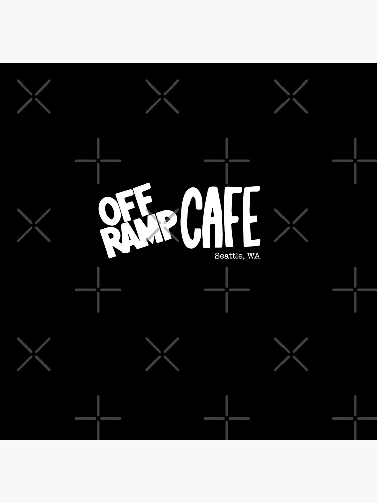 "Off Ramp Cafe Seattle Washington" Poster for Sale by PixelBuilder ...