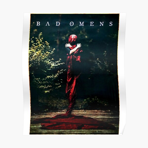 "BAD OMENS" Poster for Sale by Jeremisonne9 | Redbubble