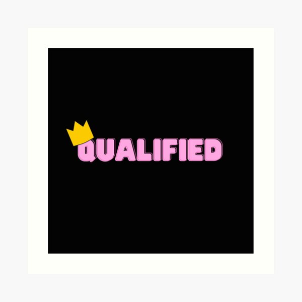 "Qualified Fall Guys Ultimate Knockout" Art Print for Sale by theaggi ...