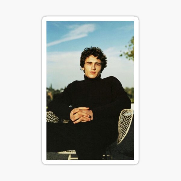 "james franco" Sticker for Sale by chrystops | Redbubble