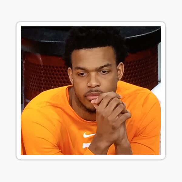 "UT basketball reaction image" Sticker for Sale by ttaryn15 | Redbubble