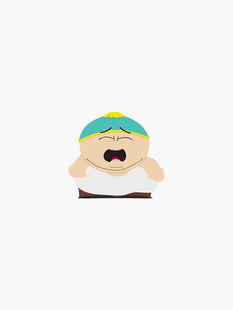 "Cartman Crying" Sticker for Sale by RomanBellicEnt | Redbubble