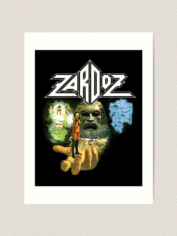 "Zardoz Sci Fi Sean Connery Science Fiction Cult Film Retro Vintage Gift Women Love Hot Idea ...