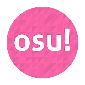 "osu! logo" Sticker by LinkenParis | Redbubble