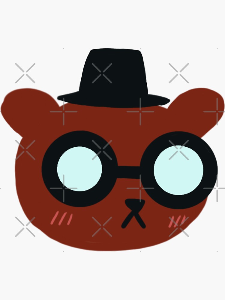 "angus night in the woods nitw" Sticker for Sale by lokifriggason ...