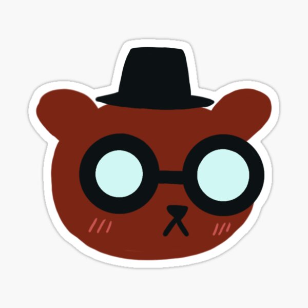 "angus night in the woods nitw" Sticker for Sale by lokifriggason ...