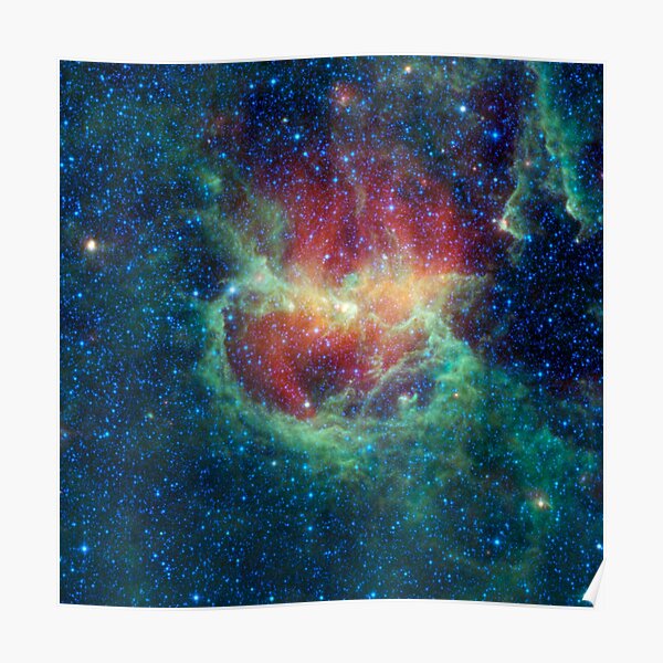 "Chasing Chickens in the Lambda Centauri Nebula" Poster for Sale by ...