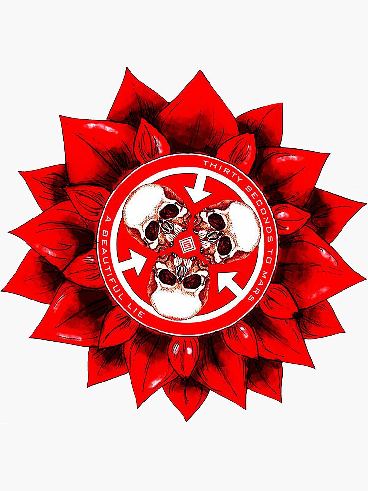 "30stm Flower" Sticker for Sale by imogenbeak | Redbubble