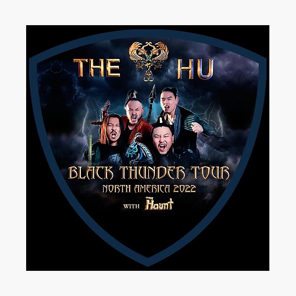 "The "HuHuHu" Tour" Photographic Print for Sale by SheltonVDevore ...