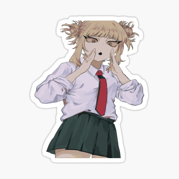 " himiko toga" Sticker for Sale by WELCOMEVERYBODY | Redbubble