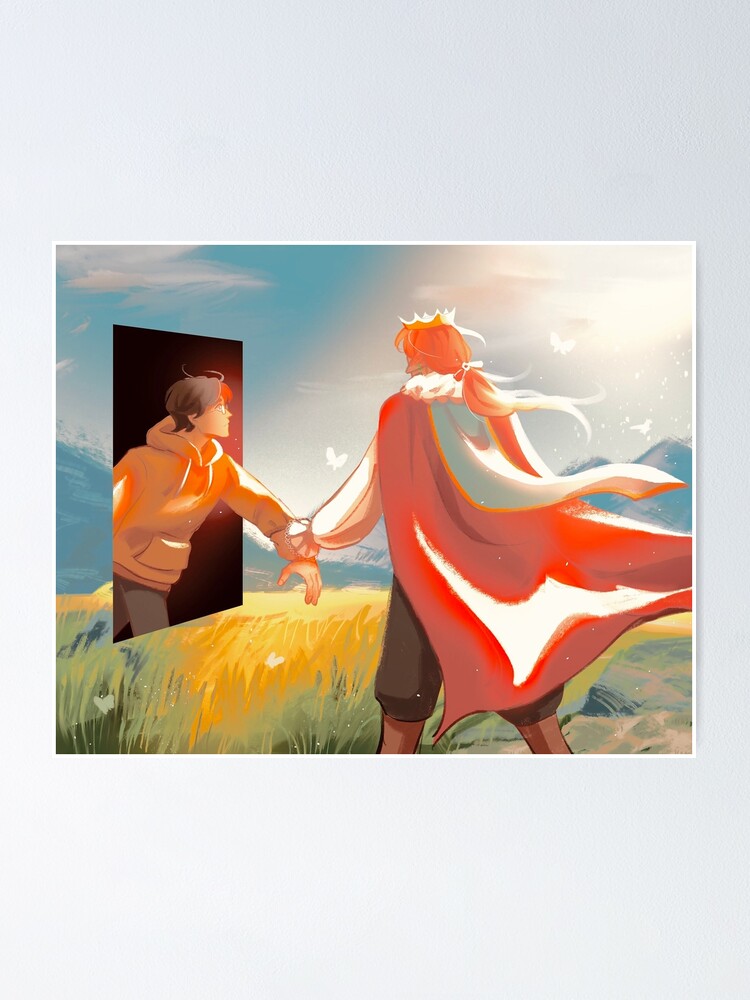 "So Long Nerds Technoblade" Poster for Sale by nashledner | Redbubble