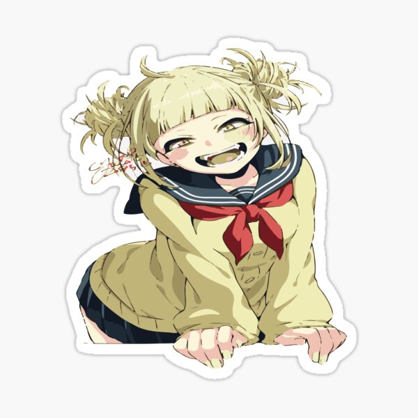 "himiko toga" Sticker for Sale by WELCOMEVERYBODY | Redbubble