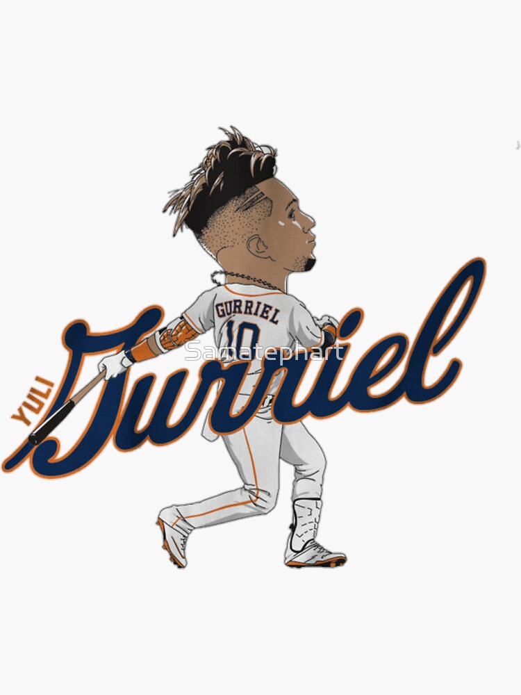 "YULI GURRIEL" Sticker for Sale by Samatephart | Redbubble