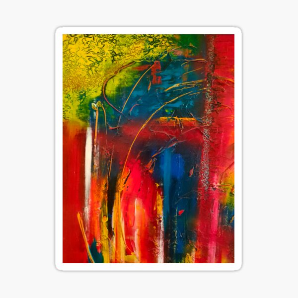 "water and fire" Sticker for Sale by JaroslawJSokol | Redbubble