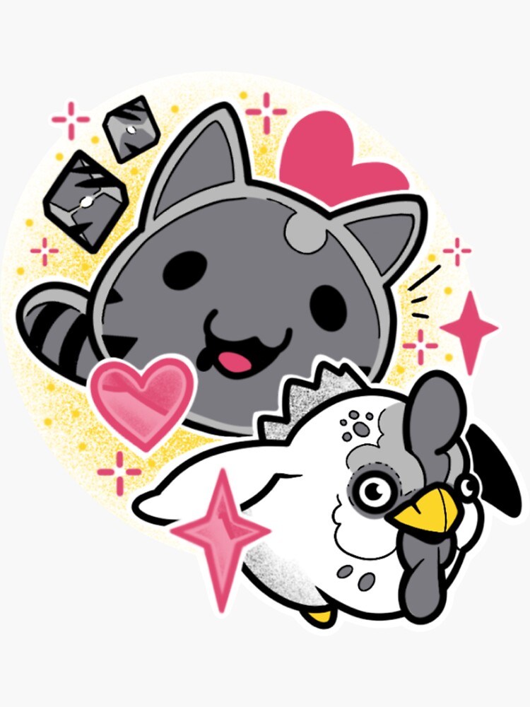 "Slime Rancher: Tabby " Sticker for Sale by mythic-cryptid | Redbubble