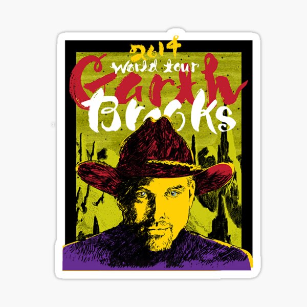 "World Tour" Sticker for Sale by archerteakle | Redbubble