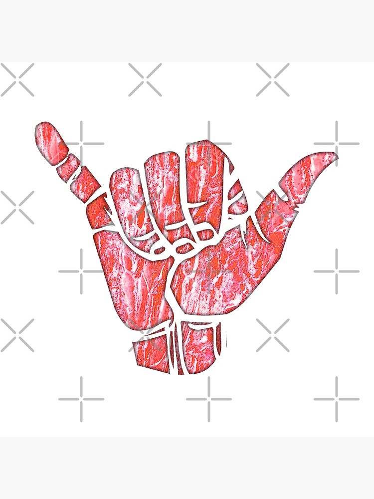 "Shaka" Poster by warddt | Redbubble