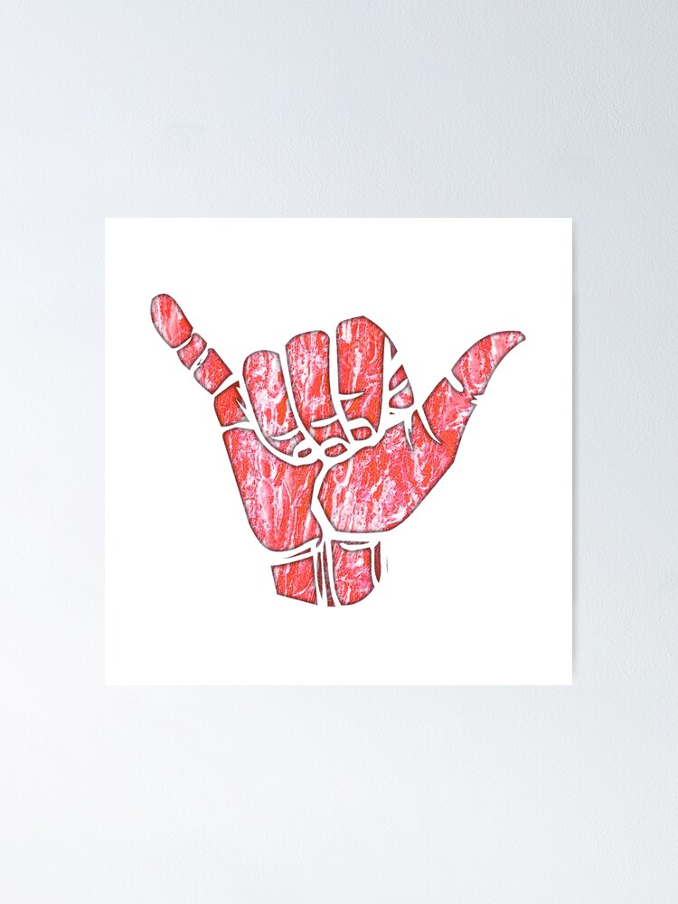 "Shaka" Poster by warddt | Redbubble