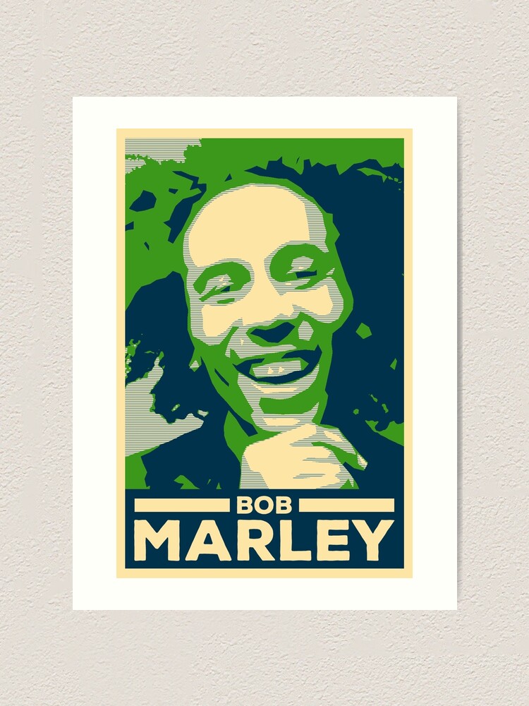 "Jamaica Icons | The Heart of Reggae | HOPE Poster | Famous Jamaican ...