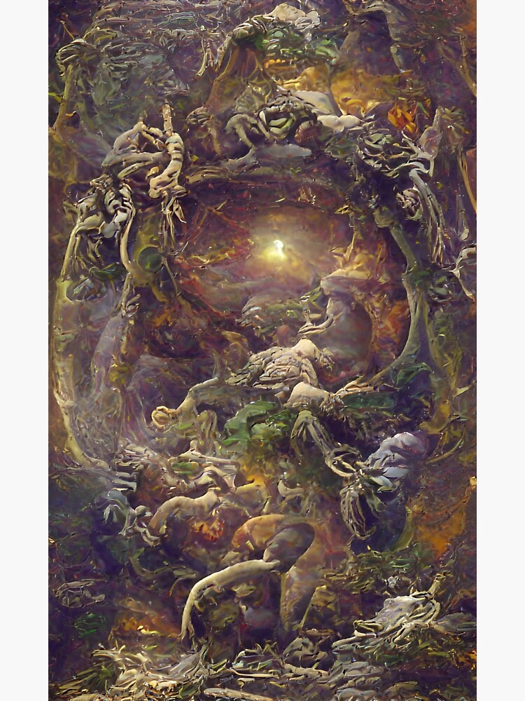 "Portal Into the Fae Realm" Sticker for Sale by ShutterSkye | Redbubble