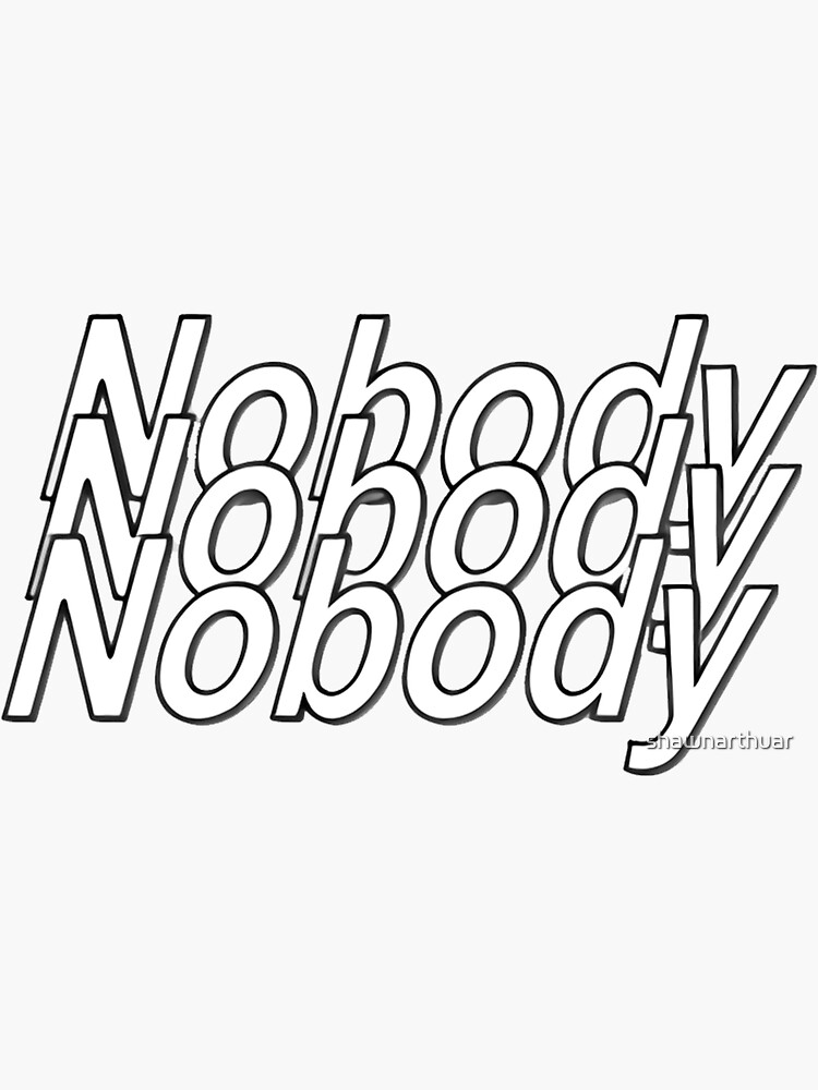 "Who is Mitski??" Sticker for Sale by shawnarthuar | Redbubble