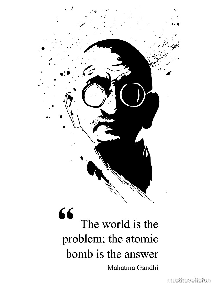 "Civilization Gandhi" Poster for Sale by musthaveitsfun | Redbubble