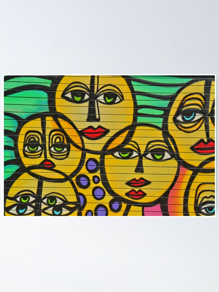 "Welsh Graffiti Street Art in Wales" Poster for Sale by Cult45one ...