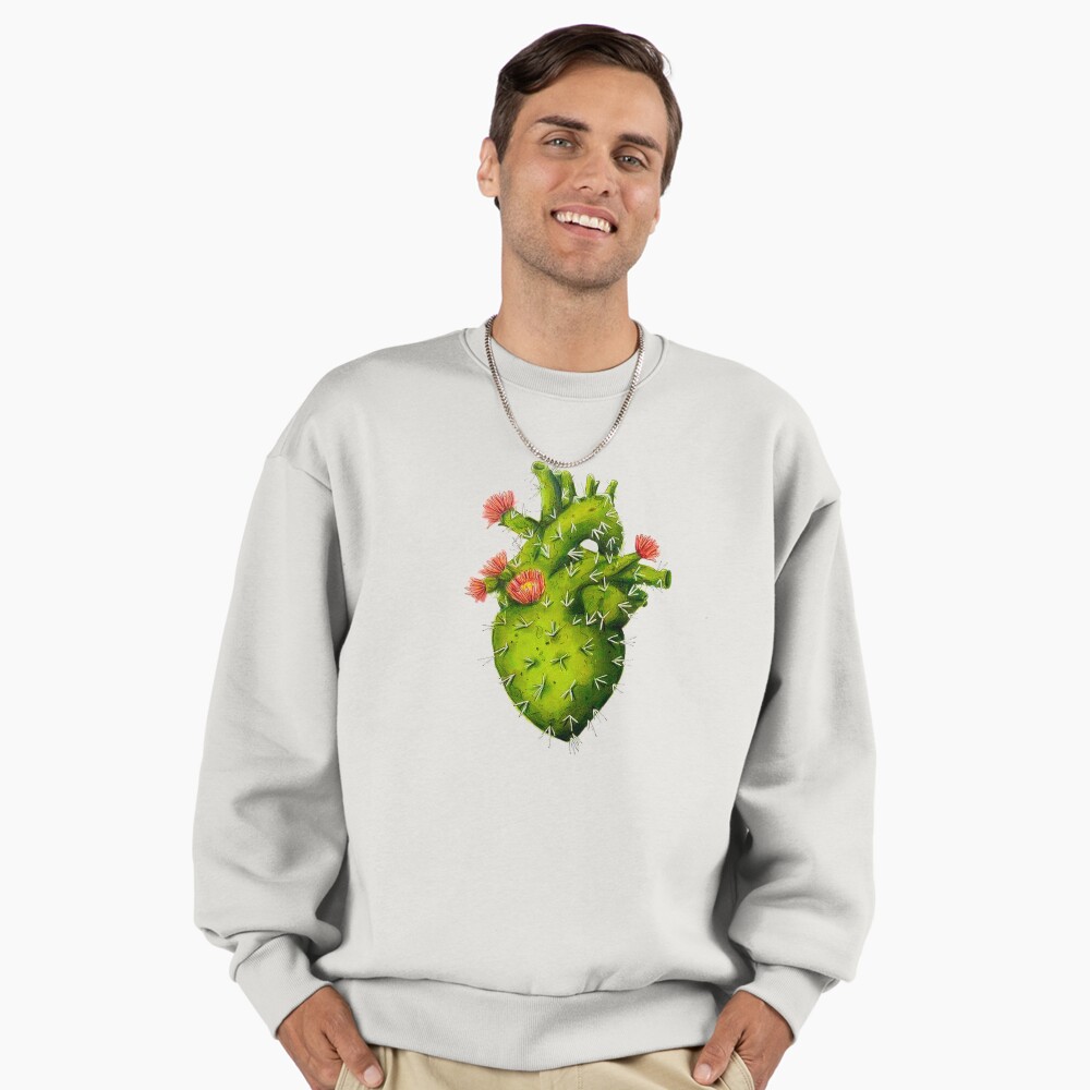 "Nopal Heart" Sticker for Sale by AliciaMunoz | Redbubble
