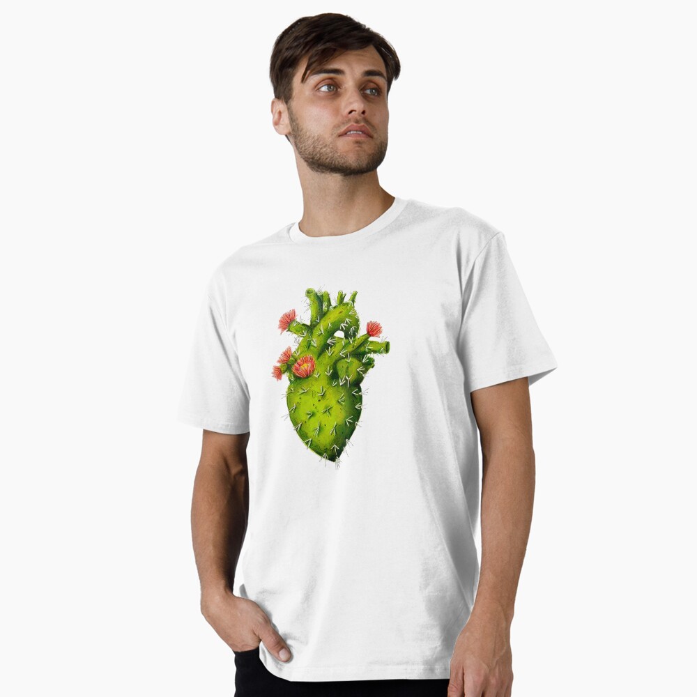 "Nopal Heart" Sticker for Sale by AliciaMunoz | Redbubble