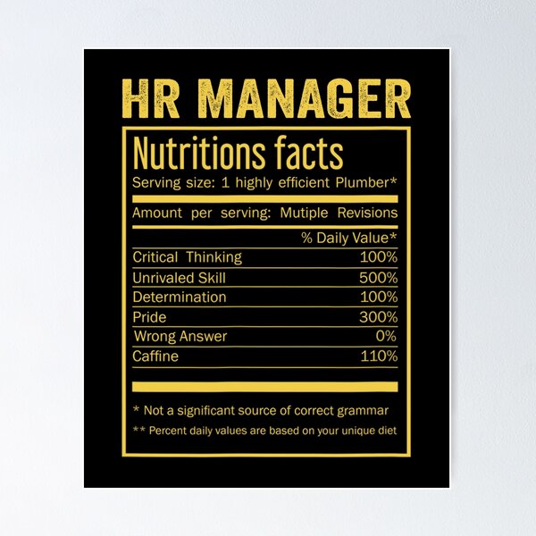 "Mens Womens HR manager birthday Gifts Shirt,Cool HR manager Funny ...