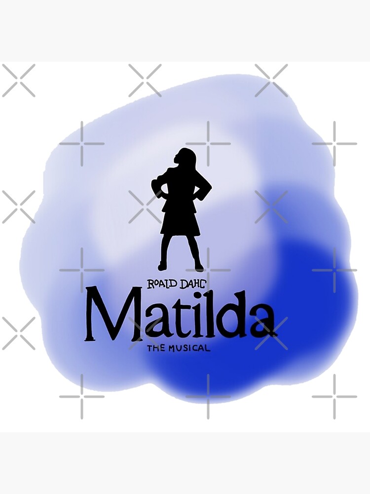 Roald Dahls Matilda The Musical Premium Matte Vertical Poster