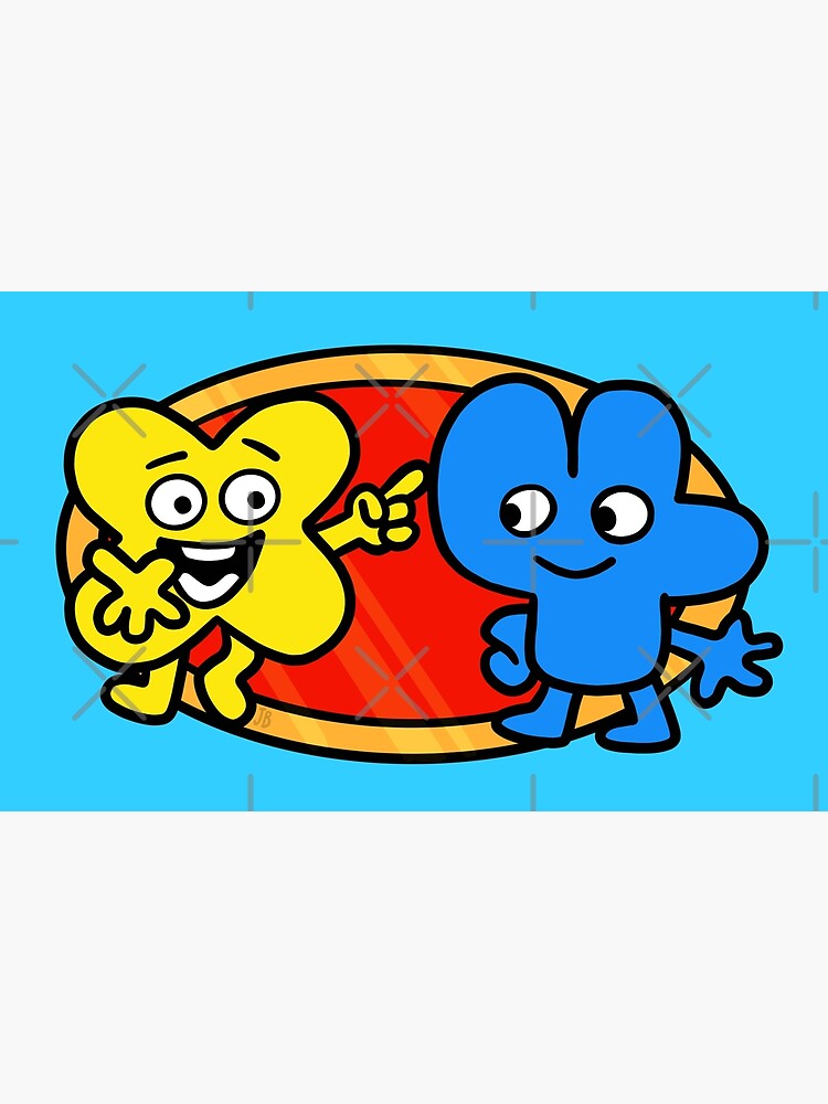 "Four and X cartoon" Poster for Sale by FunnehGacha | Redbubble