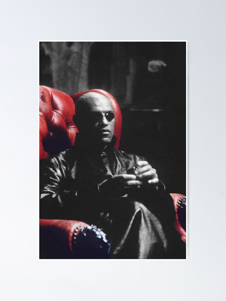 "Morpheus " Poster for Sale by CaioLiutti | Redbubble