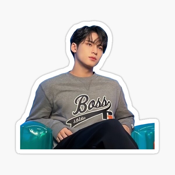 "Seventeen Kim Mingyu is Boyfriend Material " Sticker for Sale by ...