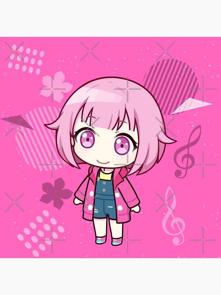 "Emu Otori Chibi" Sticker for Sale by Takaada | Redbubble