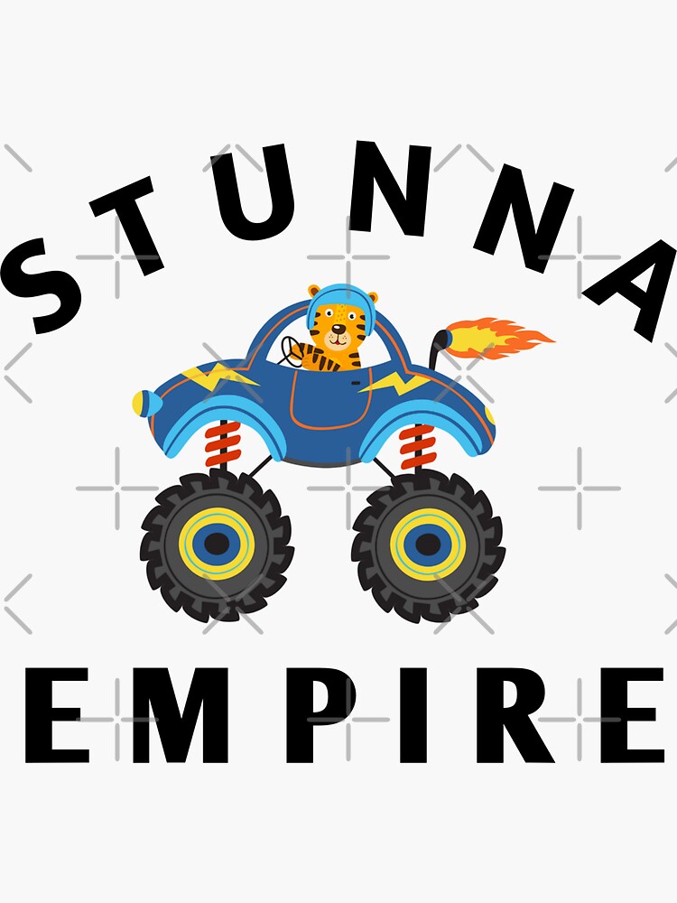 "Stunna Empire" Sticker for Sale by Kottiskottis | Redbubble