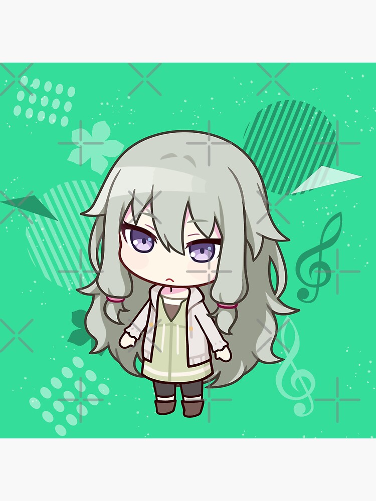 "Nene Kusanagi Chibi" Sticker for Sale by Takaada | Redbubble