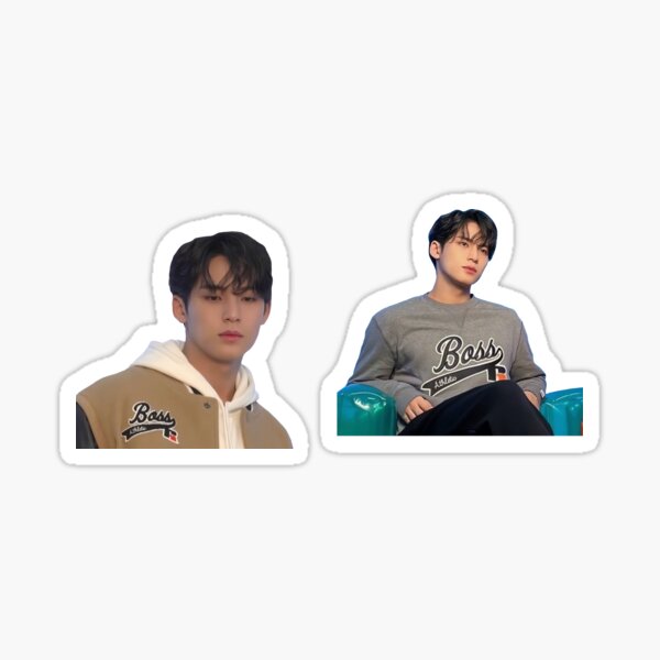 "Seventeen Kim Mingyu is Boyfriend Material Set" Sticker for Sale by ...