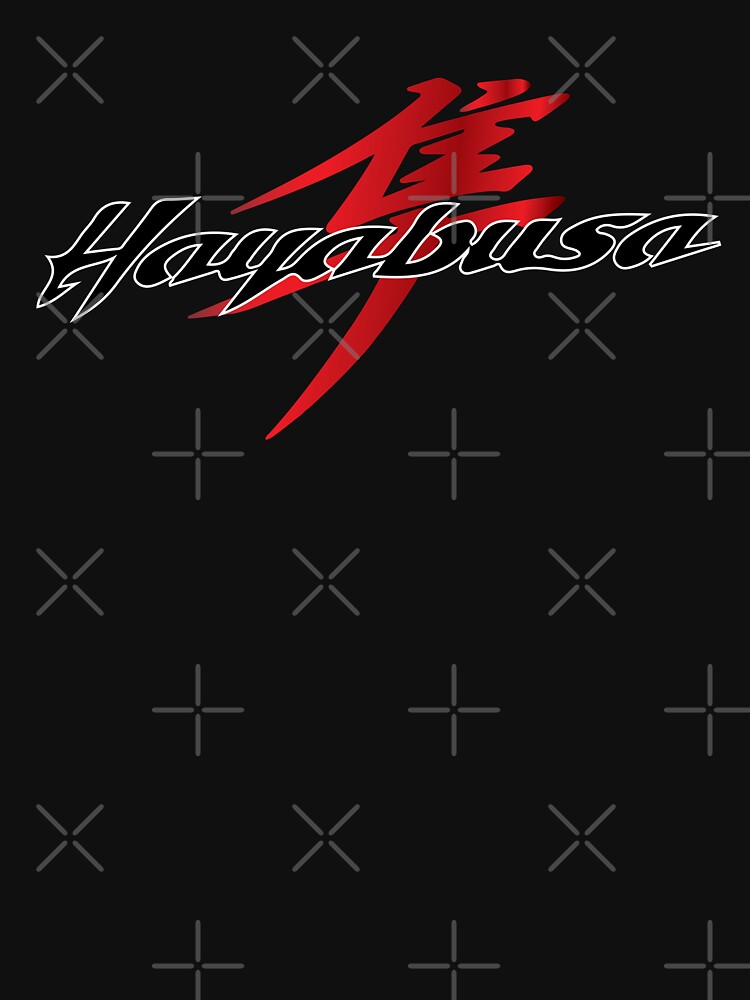 "suzuki hayabusa logo" T-shirt for Sale by MOON--STONE | Redbubble ...