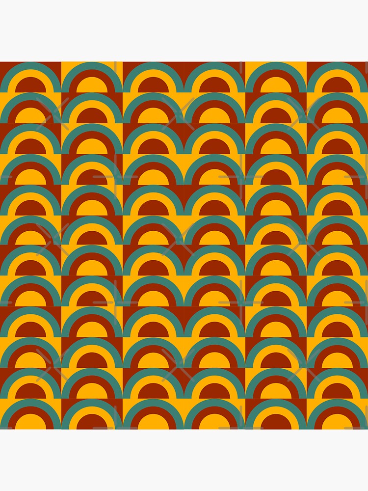 "Seventies" Sticker for Sale by Sholitta | Redbubble