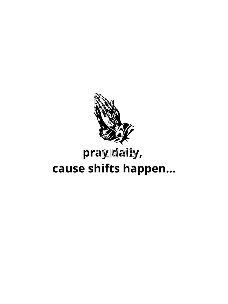 "pray daily (Christian)" Sticker for Sale by TCMAS | Redbubble