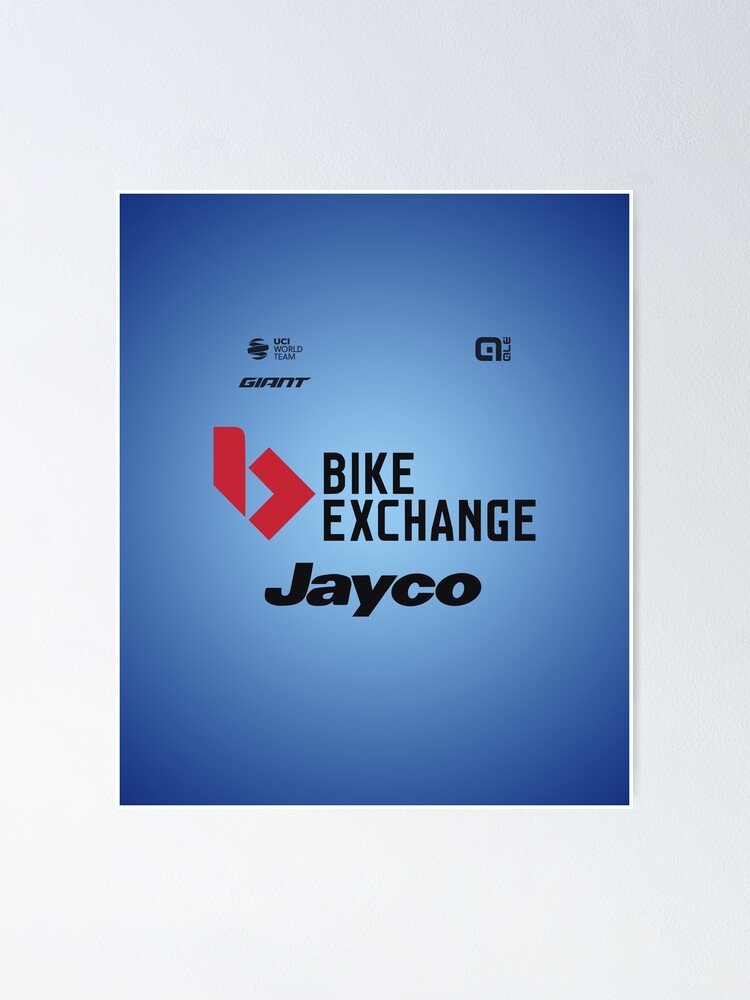 "Team Bike Exchange Jayco 2022" Poster for Sale by HONOLOLO | Redbubble