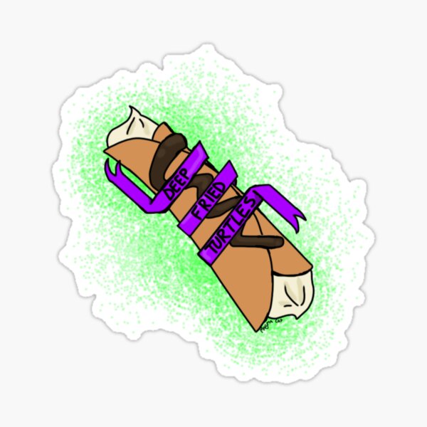 "DFT Cannoli Logo" Sticker for Sale by MagmaCat | Redbubble