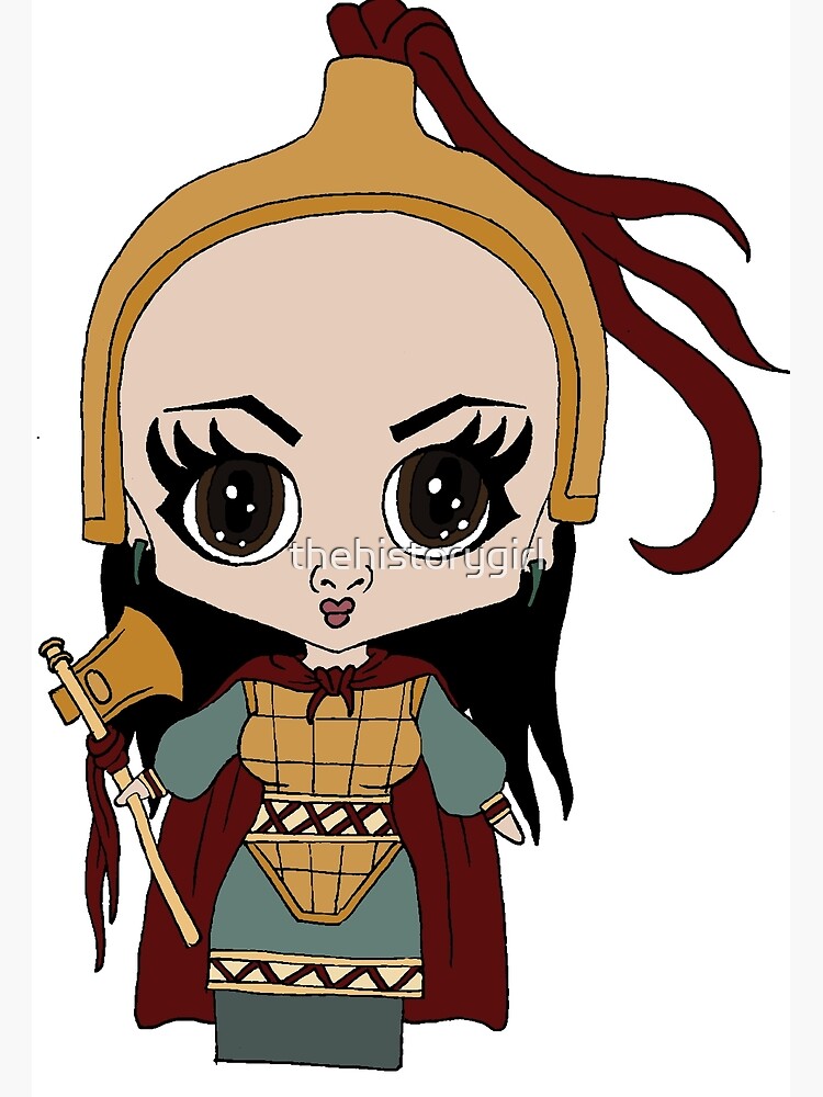 "Lady Fu Hao" Poster for Sale by thehistorygirl | Redbubble