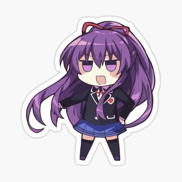 " Tohka" Sticker by WELCOMEVERYBODY | Redbubble