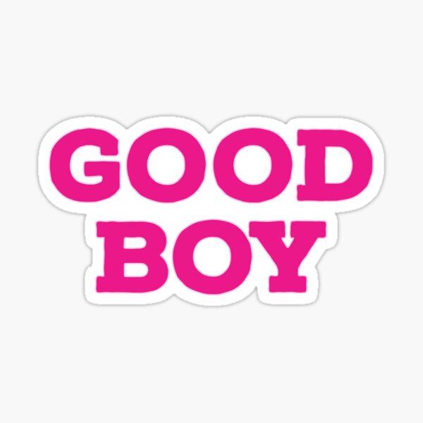 "Good Boy Varsity Sweater femboy" Sticker for Sale by Neddesigner ...