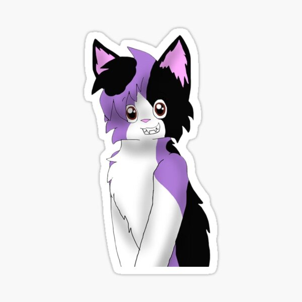 "aphmau as cat" Sticker for Sale by bxcjeielop | Redbubble