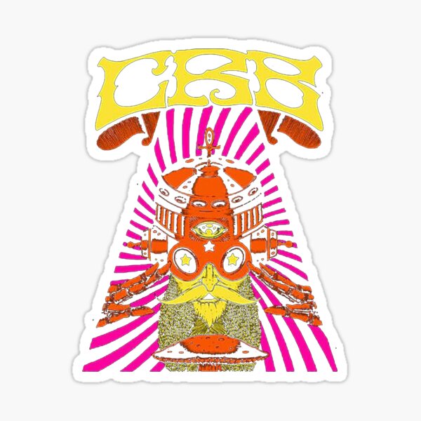 "CHRIS ROBINSON BROTHERHOOD" Sticker for Sale by ottilaschuster | Redbubble