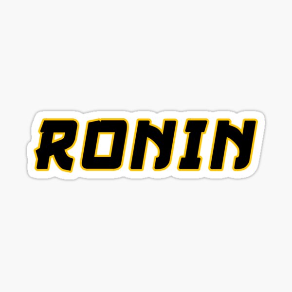 "Ronin" Sticker for Sale by Lil- | Redbubble